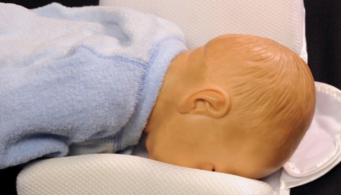 Sleep positioner pillows could cause babies to suffocate, FDA warns ...