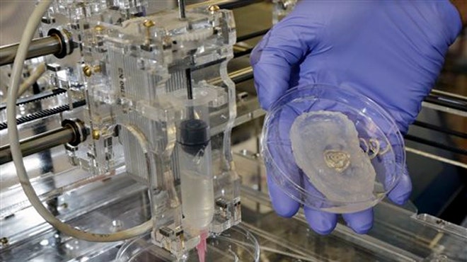 Princeton researchers create 'bionic ear' | Fox News