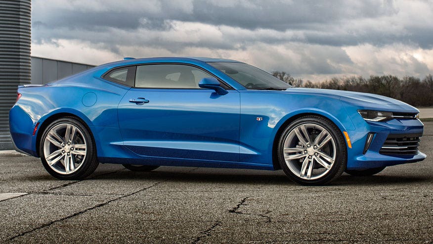 Lighter, more powerful 2016 Chevrolet Camaro revealed | Fox News