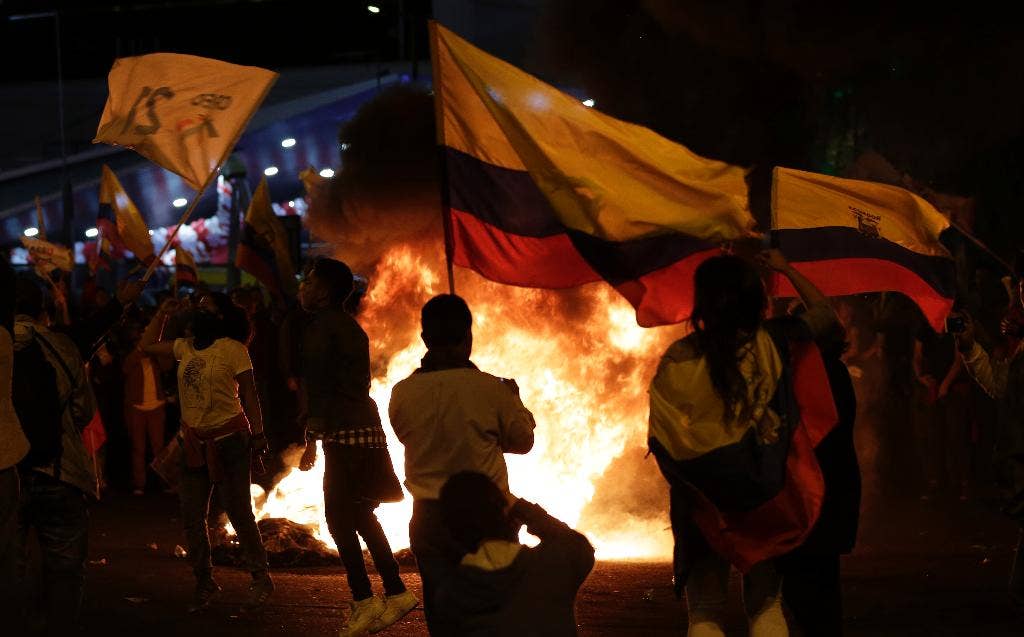 Ecuador's Lasso says he'll dispute almost 2,000 vote tallies | Fox News
