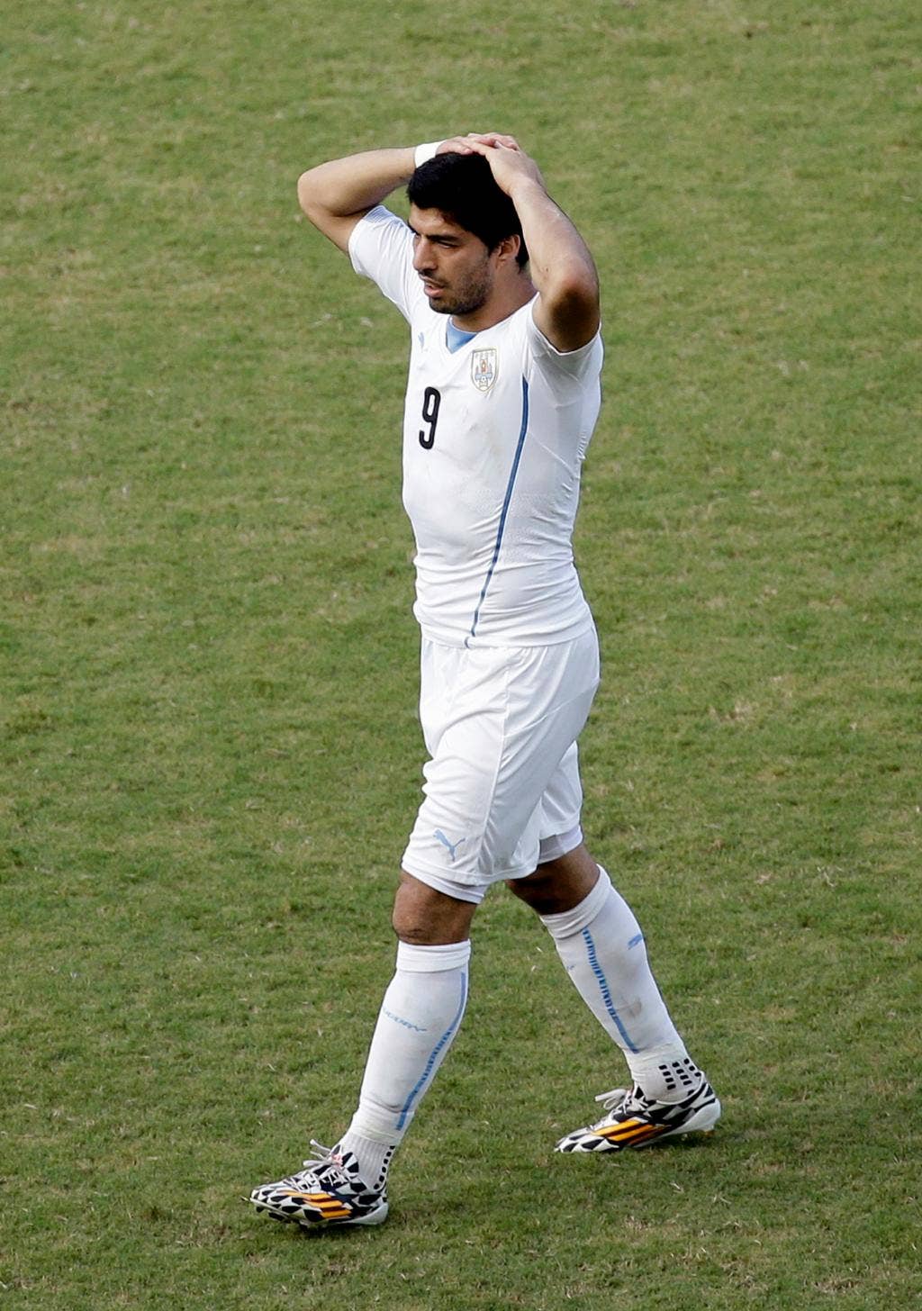 5 controversial moments in the career of hot-headed striker Luis Suarez ...