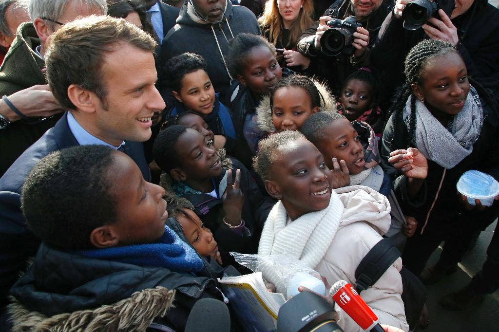 French candidate Macron wants to fix suburban unrest | Fox News