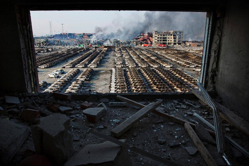 China detains 11 officials, executives over Tianjin warehouse explosion ...