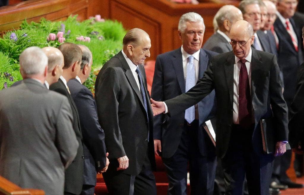 The Latest: 5 of 11 new Mormon leaders from outside US | Fox News