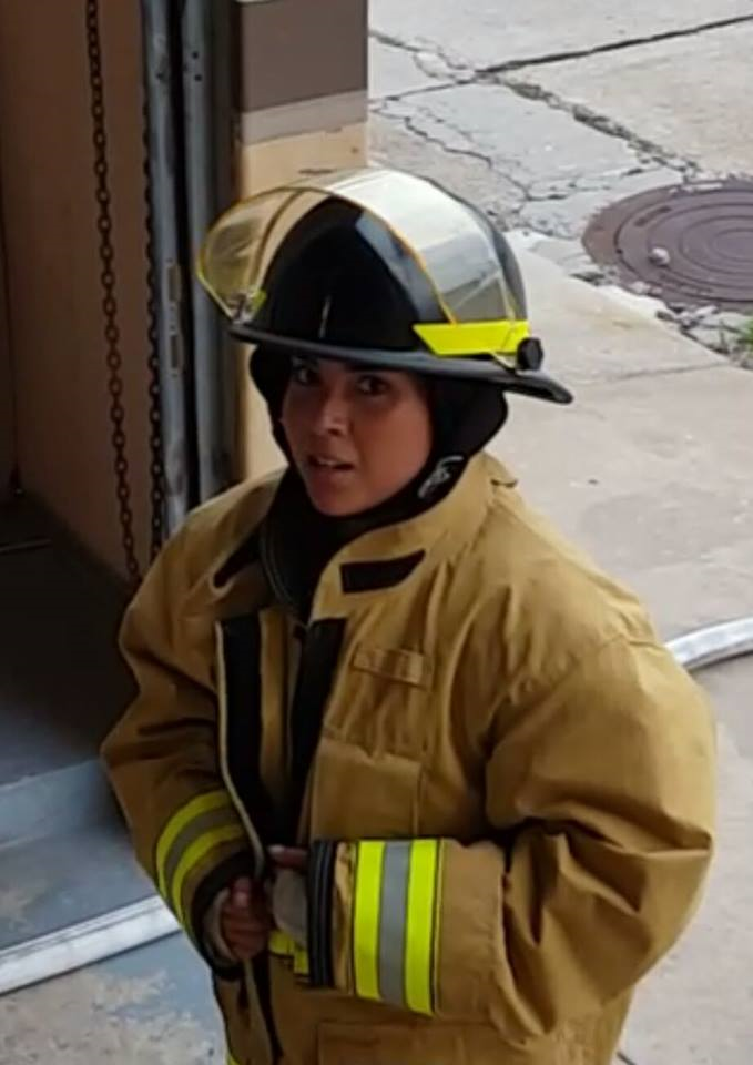 Texas fire department hires first female firefighter in its history ...