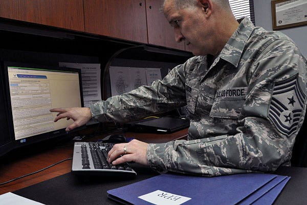 Air Force EPR Chief: 'This is the KC-46 of Promotions' | Fox News