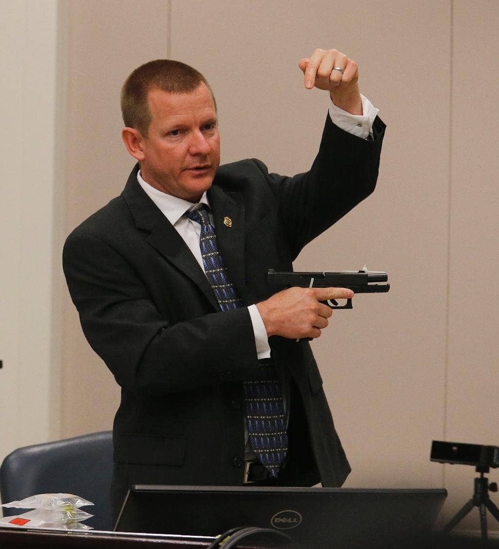 The Latest: Witness: Officer's DNA not found on victim | Fox News