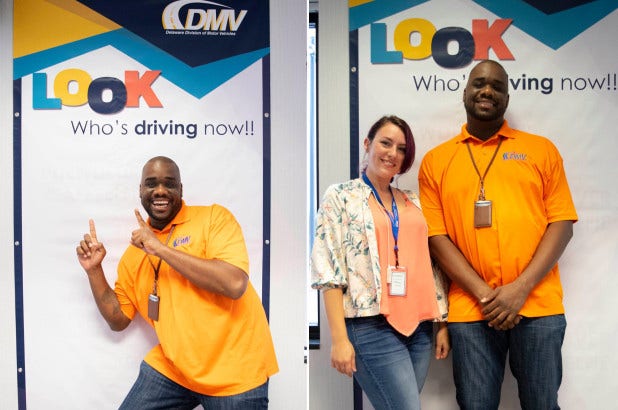 Delaware DMV fighting identity theft with safe selfie zones for new ...