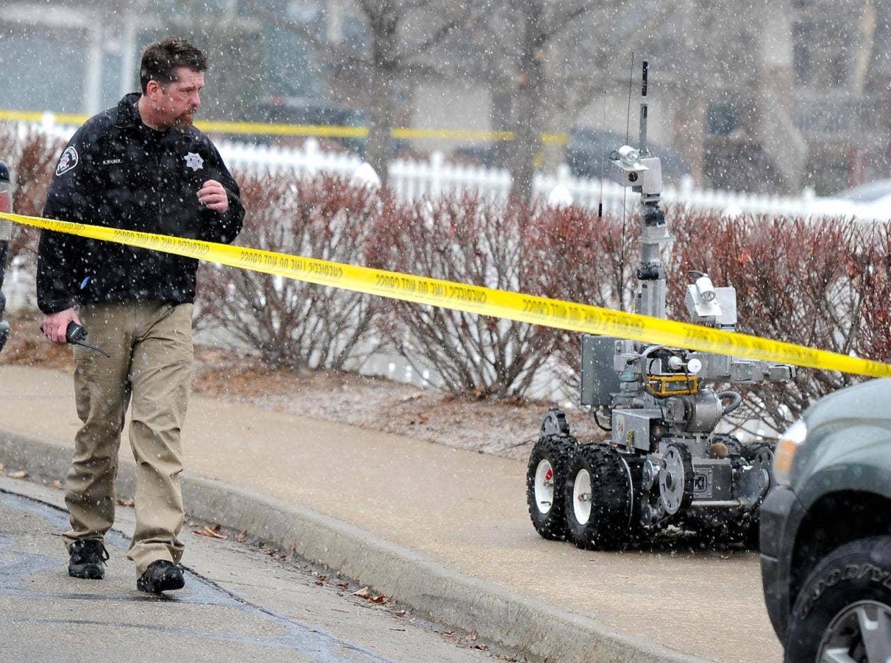 Police Say Ex-Husband is Person of Interest in Bombing that Injured ...