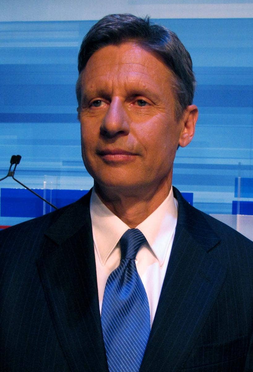 Gary Johnson Excluded from June 13 CNN Debate | Fox News