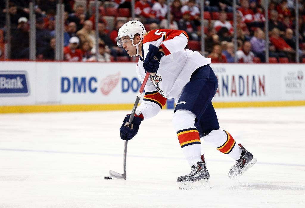 Panthers snap Red Wings' four-game win streak, 4-3 | Fox News