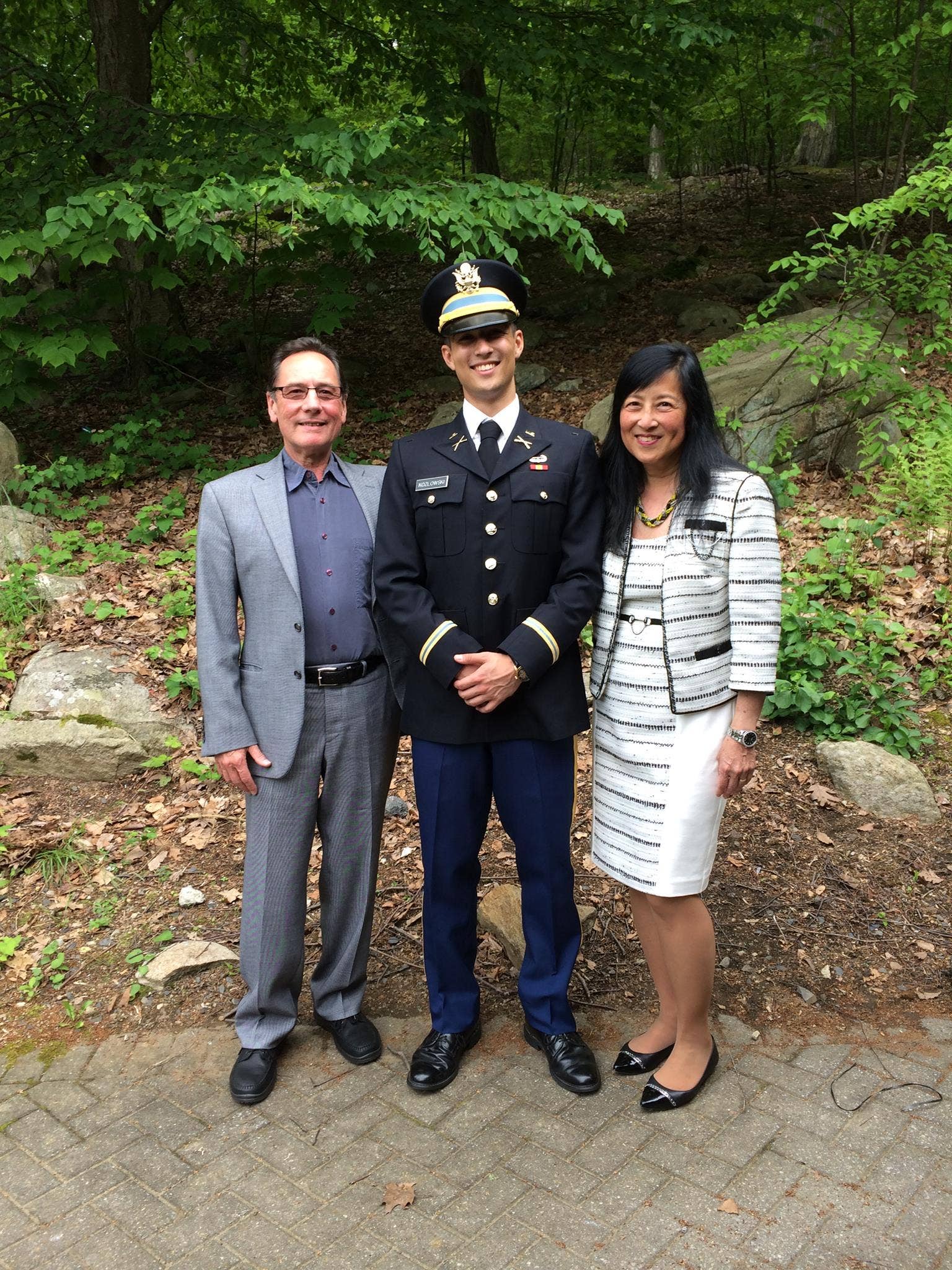 West Point alum follows great grandfather, a century after he graduated ...