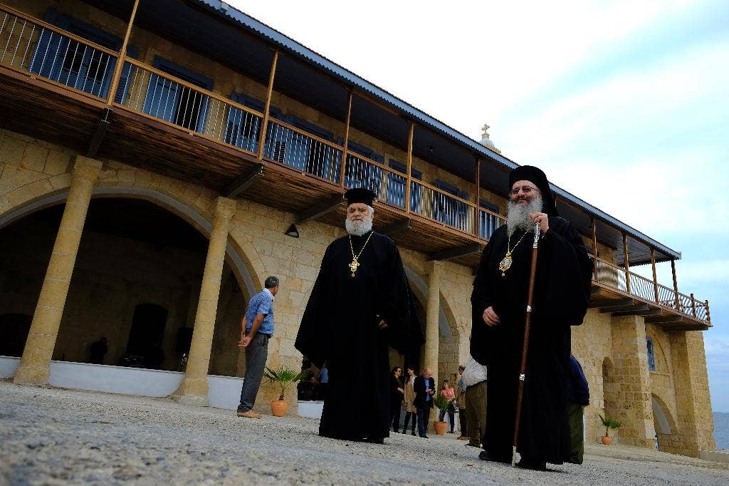 Restoration of revered Cyprus monastery 'symbol of unity' | Fox News