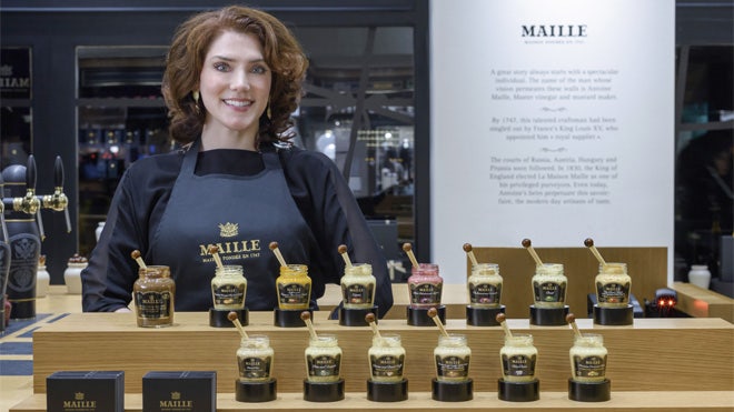 Couture condiment: Shop sells high-end mustard selected by America's ...