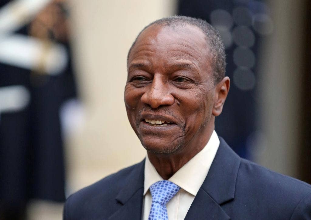 Guinea president takes big lead in re-election bid, seeks to avoid ...