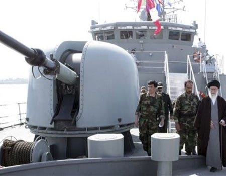 Iran Launches First Locally Built Naval Destroyer | Fox News