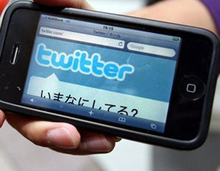Twitter Launches Japanese Mobile Site | Fox News