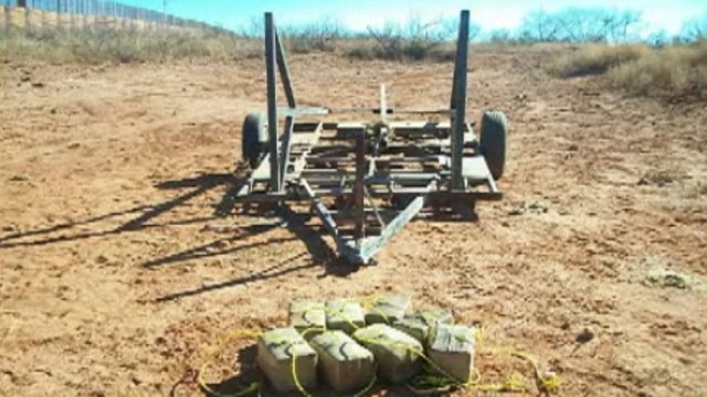 Pot Catapult Launches Drugs Over U.S. Border | Fox News