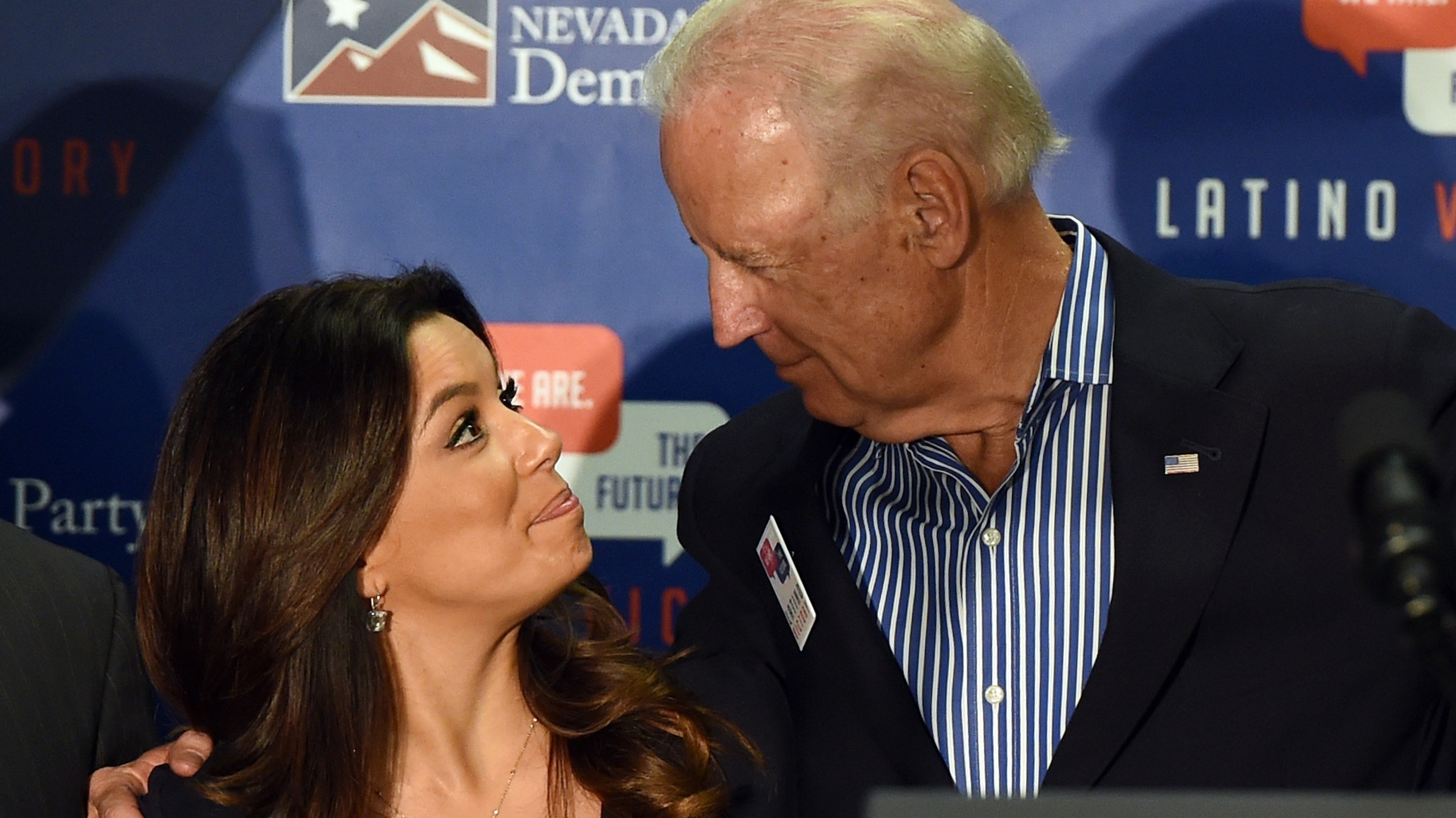 Joe Biden, Eva Longoria urge Nevada Democrats to vote: 'If we vote, we ...
