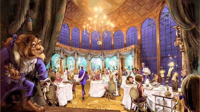 Sneak peek of Disney World's enchanting new Be Our Guest restaurant ...
