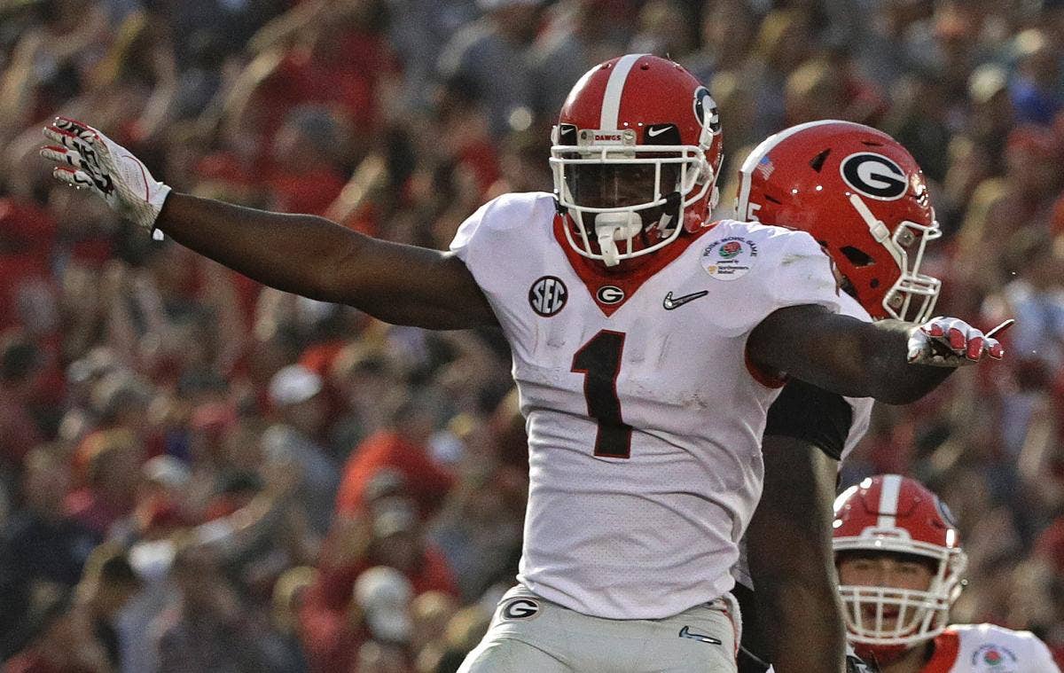 Georgia beats Oklahoma in dramatic, record-breaking Rose Bowl | Fox News
