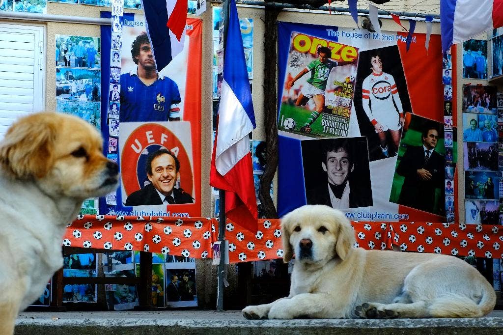 Oh la la! Cypriot renews Platini memorabilia record bid | Fox News