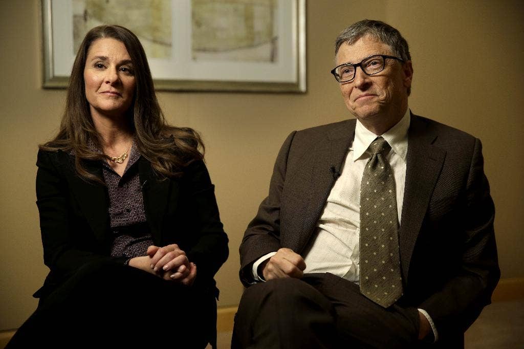 In next 15 years, Gates Foundation sees biggest jump for poor in ...