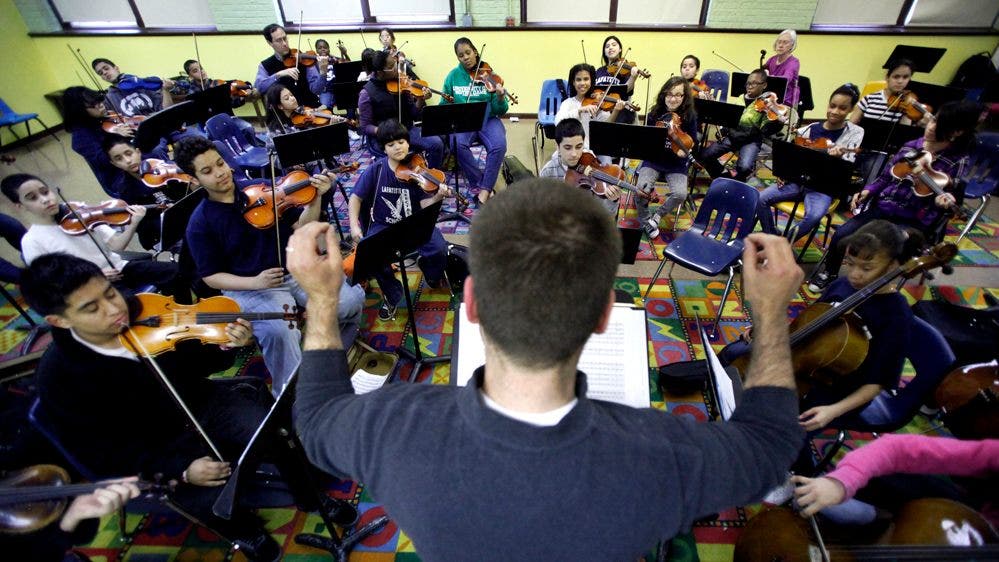 Saving the Music: An Inner City School Fights to Save its Orchestra ...