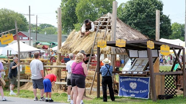 The Arts and Crafts of the Kutztown Folk Festival | Fox News