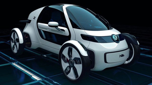 VW's Single Seat 'Person's Car' | Fox News