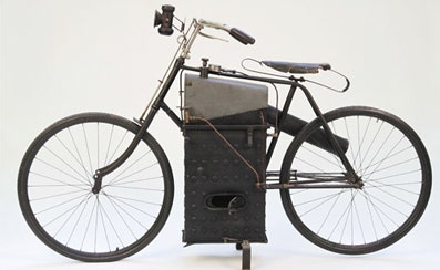 1894 Steam Powered Motorcycle Could Set a Record at Auction | Fox News