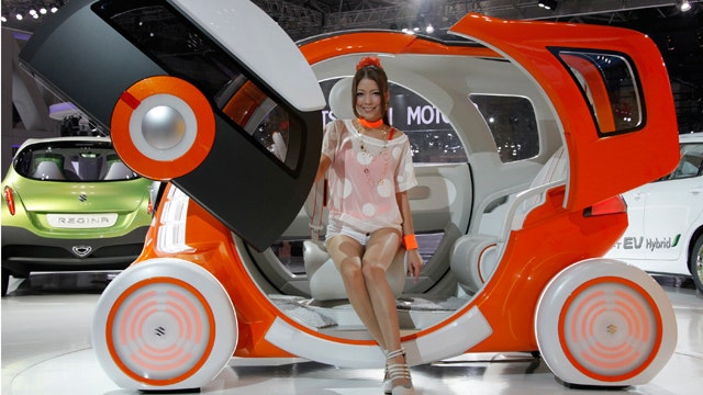 Green Cars in Spotlight at Waning Tokyo Motor Show | Fox News