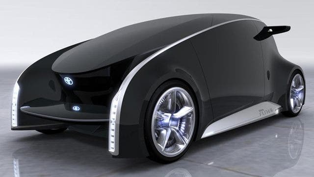 Toyota's Smartphone on Wheels | Fox News