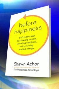 'Before Happiness' by Shawn Achor | Fox News