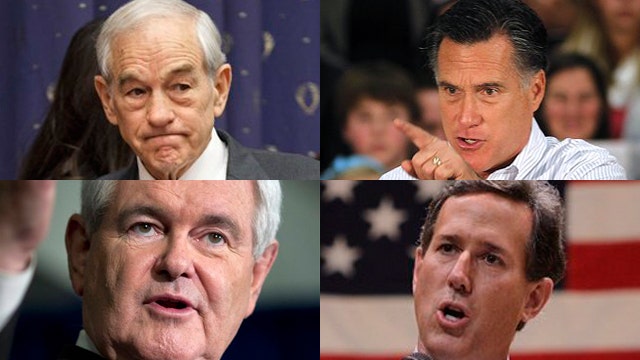 GOP candidates vie for delegates in Washington, feet planted in Ohio ...