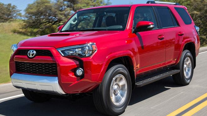Toyota 4Runner bulks up for 2014 | Fox News
