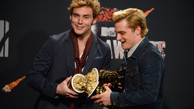 'The Hunger Games' takes three top prizes at MTV Movie Awards | Fox News