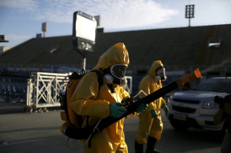 Rio Olympics to charge teams for mosquito screens to prevent Zika | Fox ...