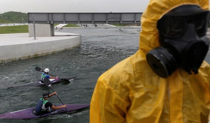 Studies find 'super bacteria' in Rio's Olympic venues, top beaches ...