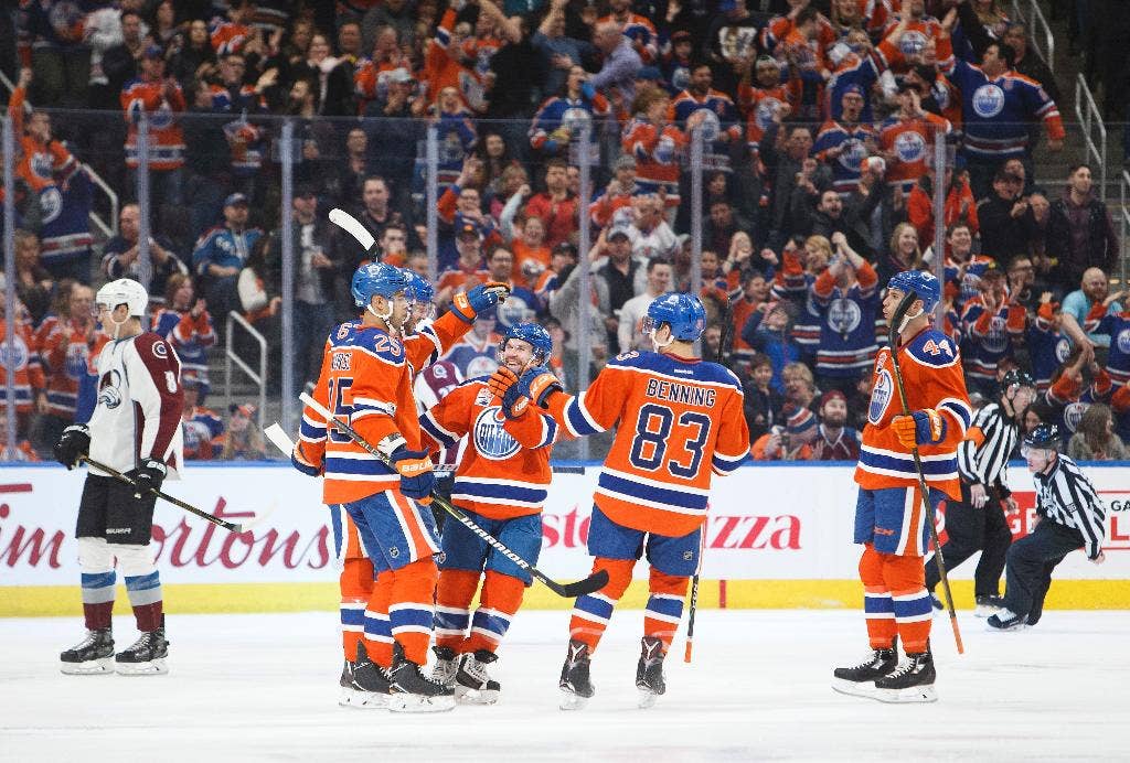 Oilers move into tie for first in Pacific with win vs Avs | Fox News