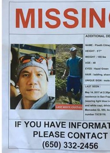 Missing Uber driver: Remains found in California warehouse may be ...