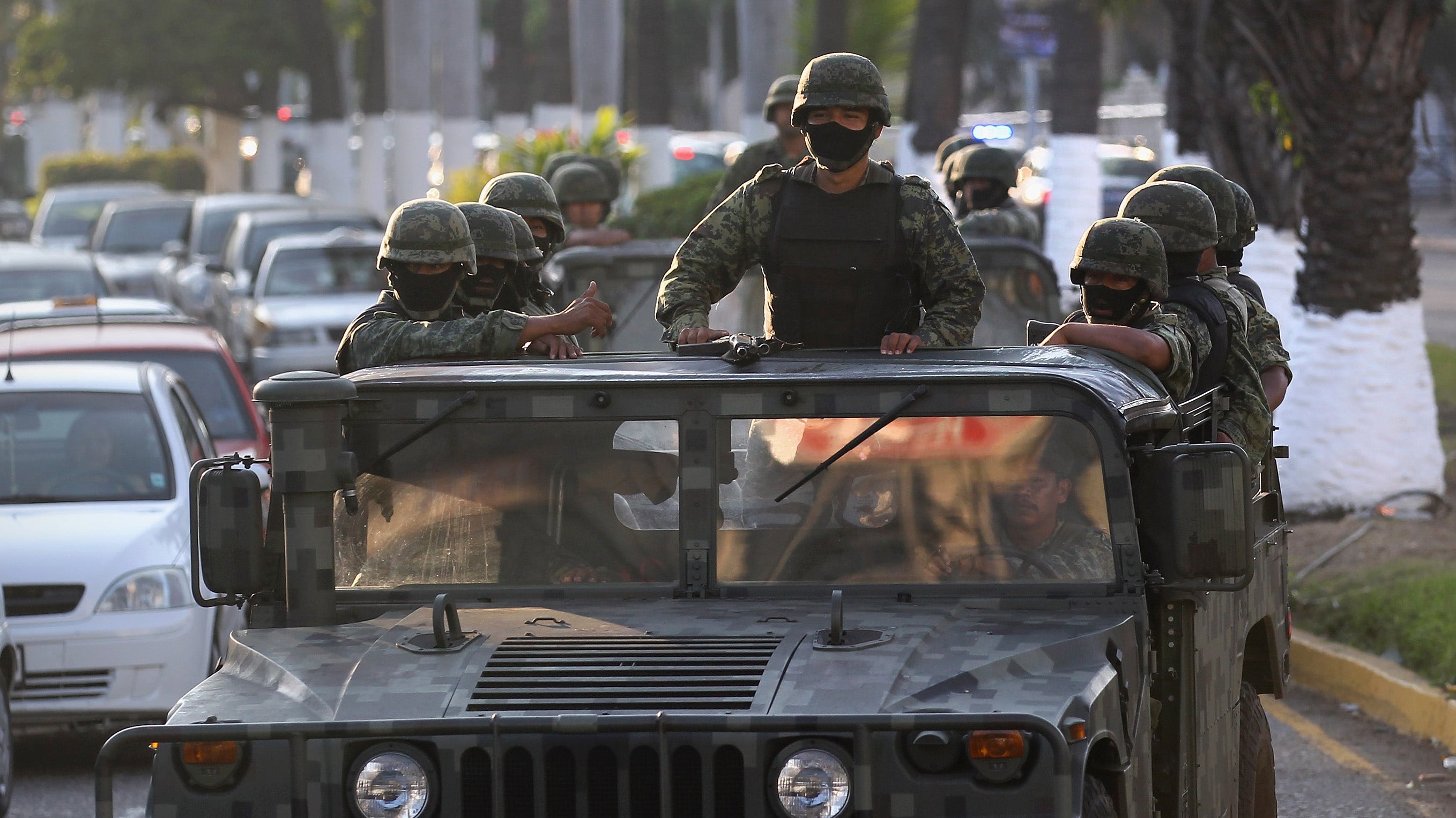 At least 15 Mexican police officers killed in ambush, the deadliest ...