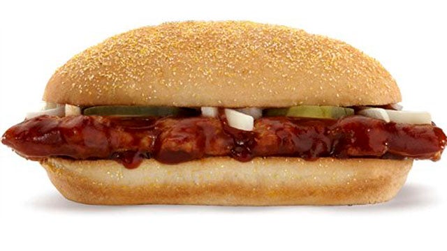 The history and mystery surrounding the McRib