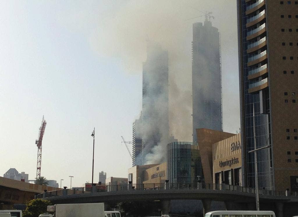 Fire hits Dubai high-rise complex near world's tallest tower | Fox News