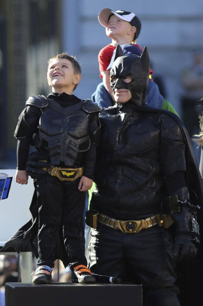 Meet Miles Scott: The 5-Year-Old 'Batkid' Who Saved San Francisco | Fox ...