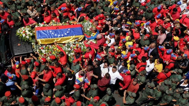 Thousands Mourn as Hugo Chavez's Body Travels Through Venezuela | Fox News