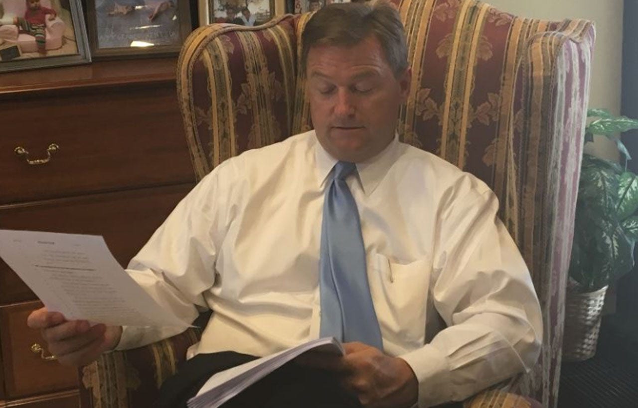 All eyes on Nevada’s Republican senator mulling ObamaCare decision ...