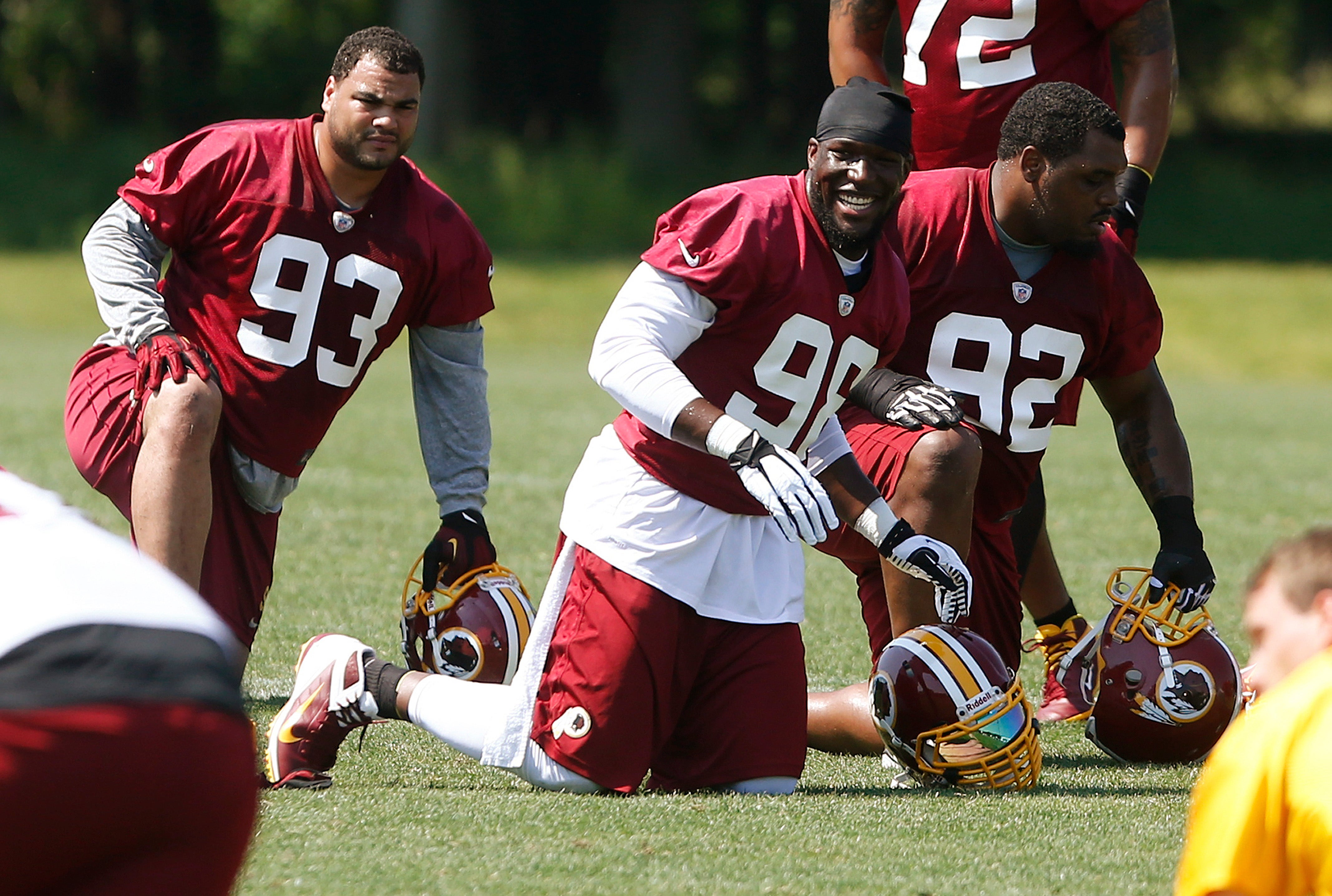 Redskins' Brian Orakpo says he's '100 percent' after injury, coach says ...