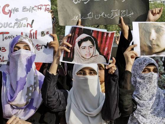 Pakistani police make arrests in case of Taliban shooting of 14-year ...