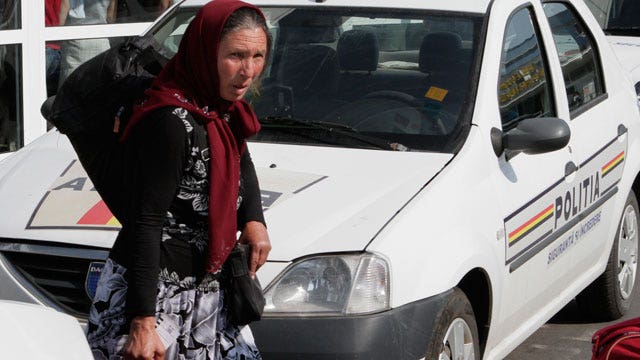 Romanian Gypsy Leader Compares Sarkozy to Nazis | Fox News